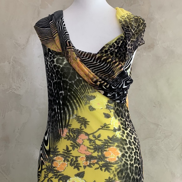 Class Roberto Cavalli | Dresses | Vintage Roberto Cavalli Vintage Dress ...